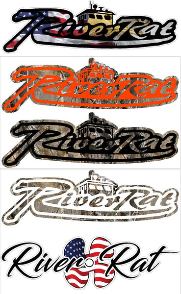 River Rats Logo Amazon.com: Certified River Rat Decal By Check Custom